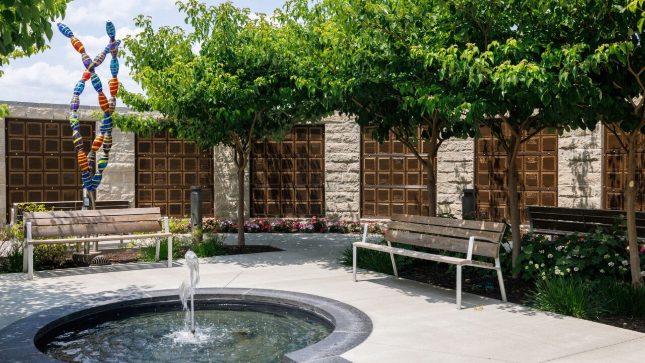 Memorial Garden - Sacred Spaces at Resurrection Leawood